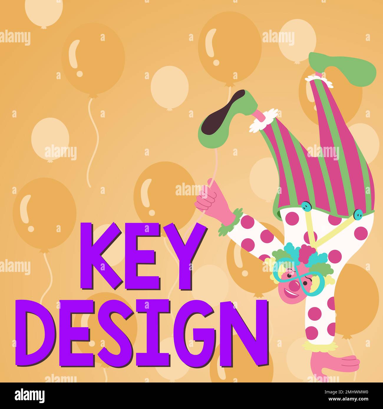 Conceptual caption Key Design. Word for a necessary or very important ...
