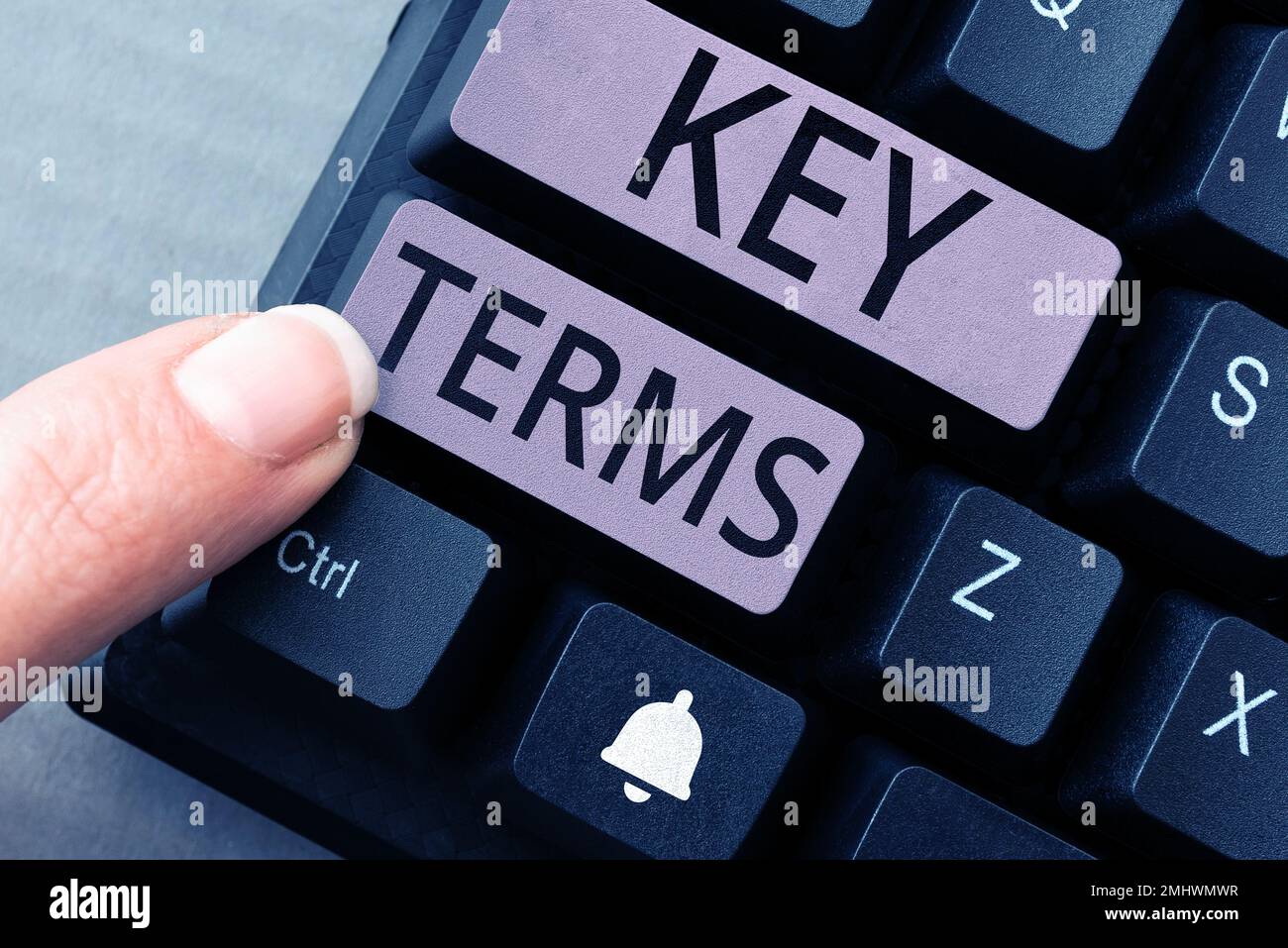 Writing displaying text Key Terms. Business overview Words that can ...