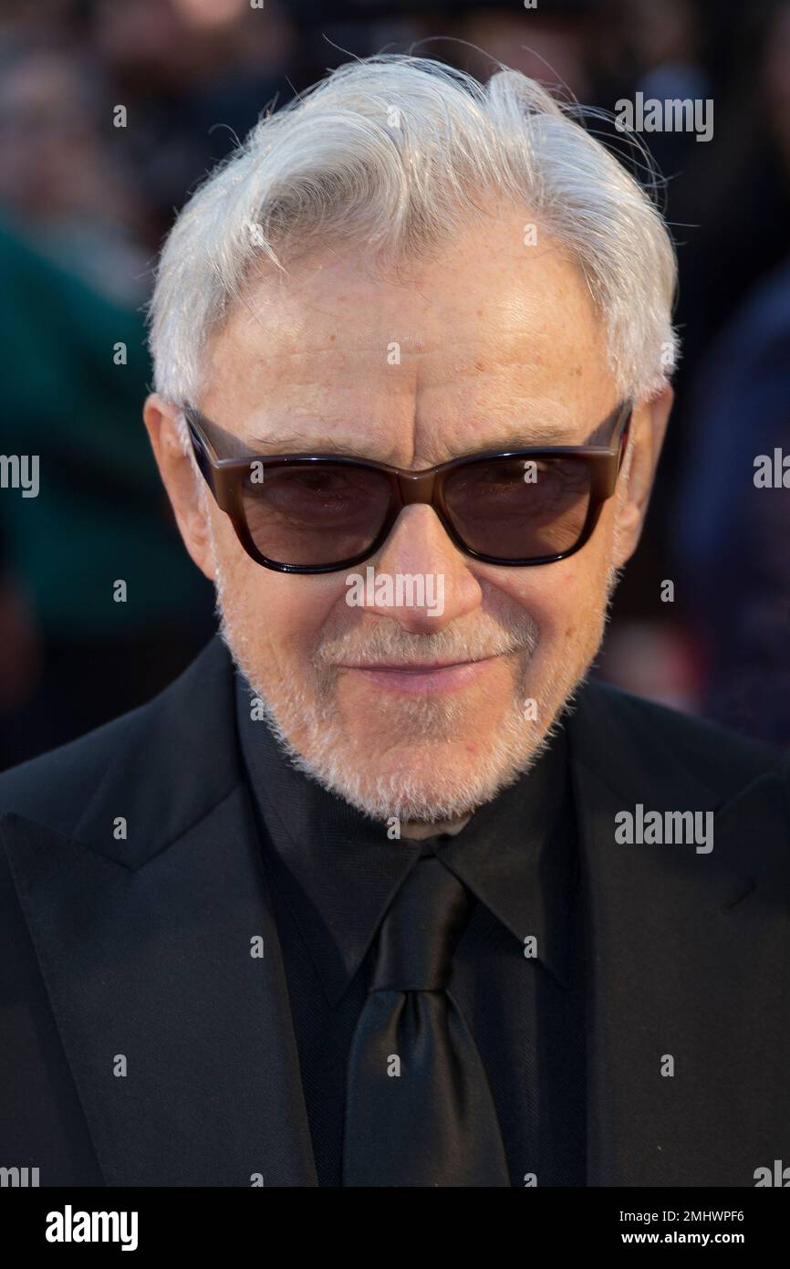 Actor Harvey Keitel poses for photographers upon arrival at the ...