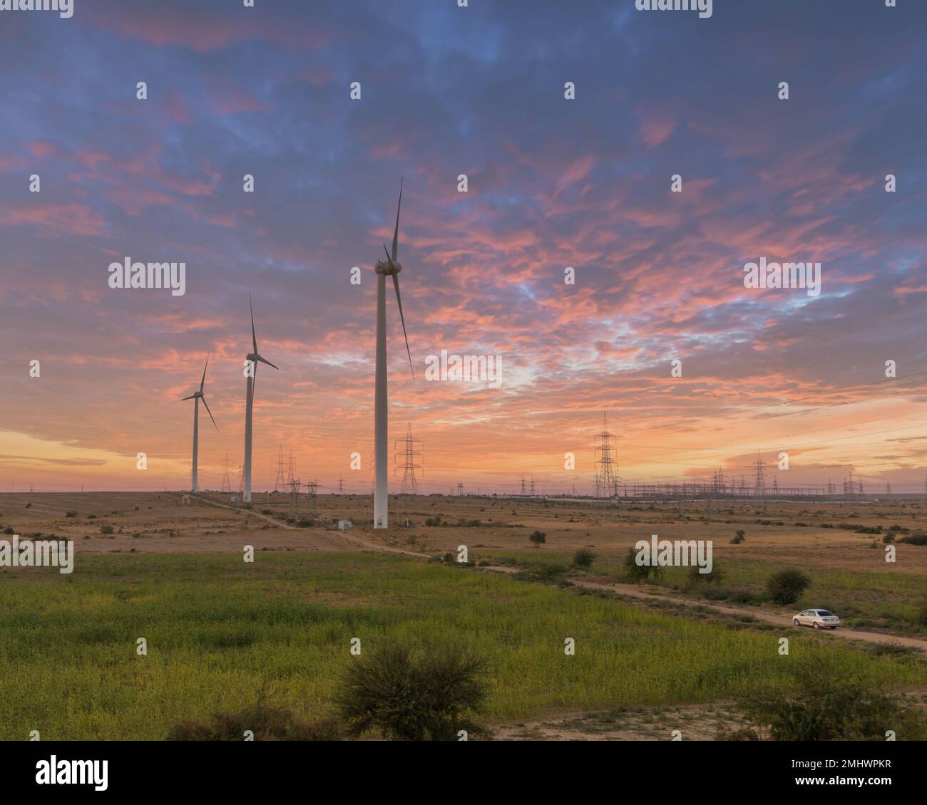 wind turbines with beautiful sunset sky, zorlu energy wind turbines ... wind turbines with beautiful sunset sky, zorlu energy wind turbines ...