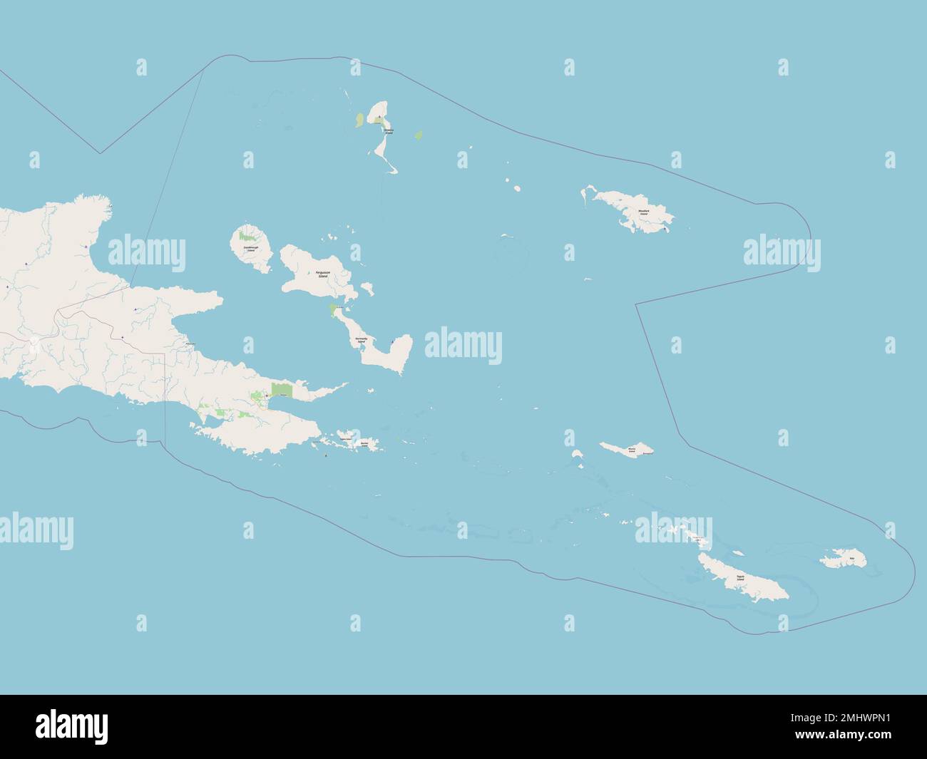 Milne bay province hi-res stock photography and images - Alamy