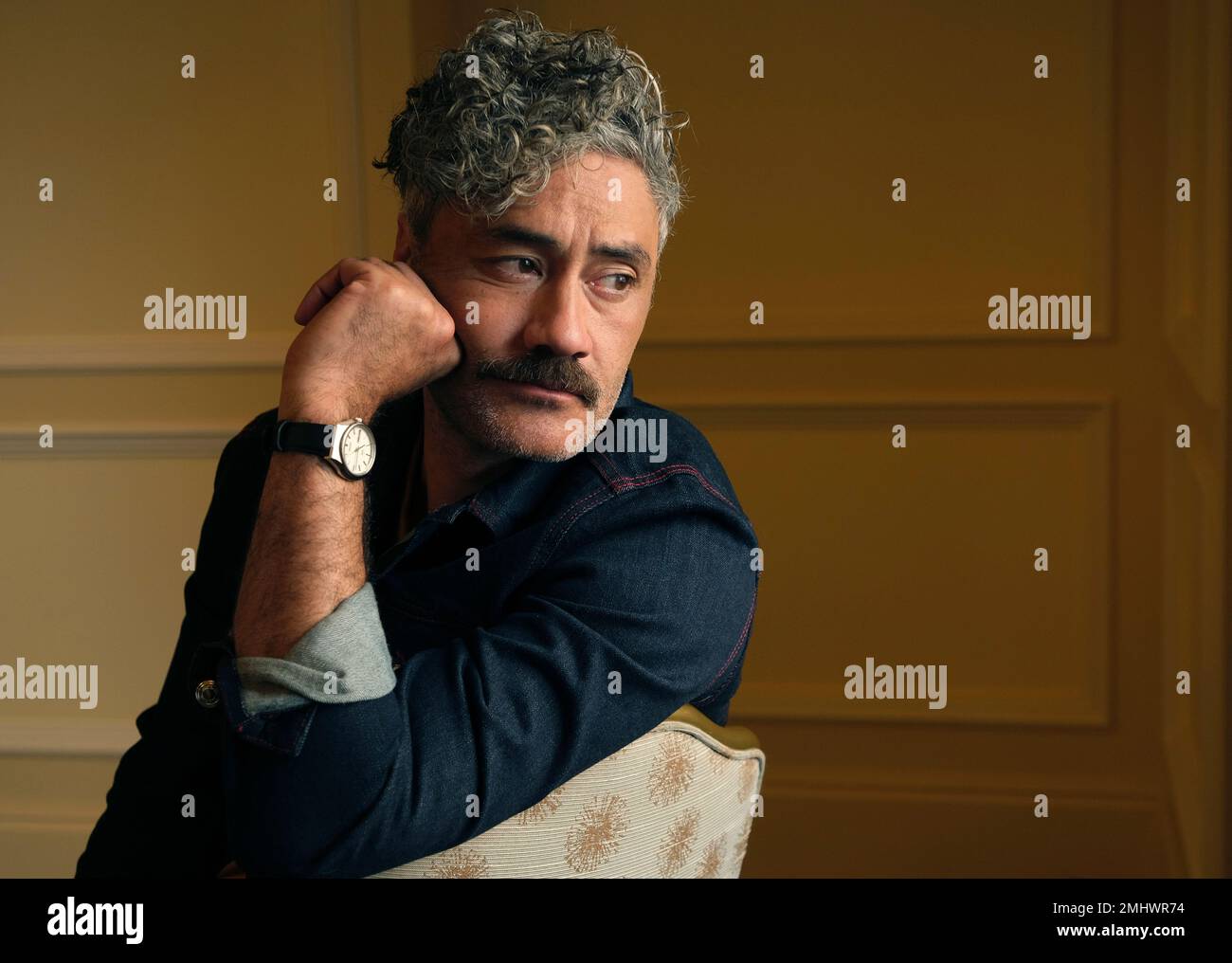 This Sept. 8, 2019 photo shows writer-director-actor Taika Waititi ...