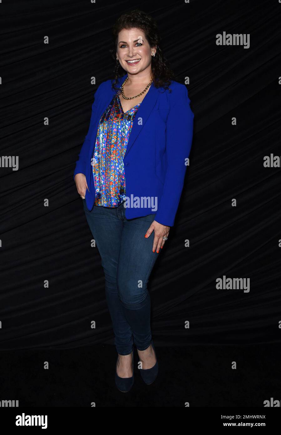 Michelle Graham poses at a Los Angeles special screening of "Bombshell ...