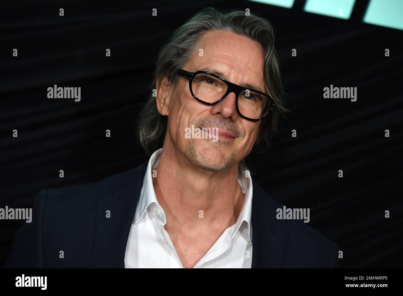 Writer Charles Randolph poses at a Los Angeles special screening of ...