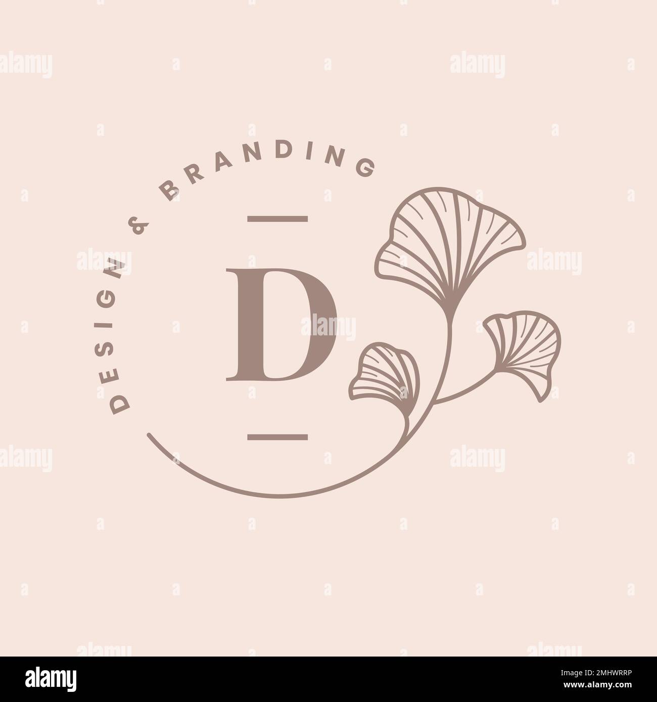 Aesthetic logo store