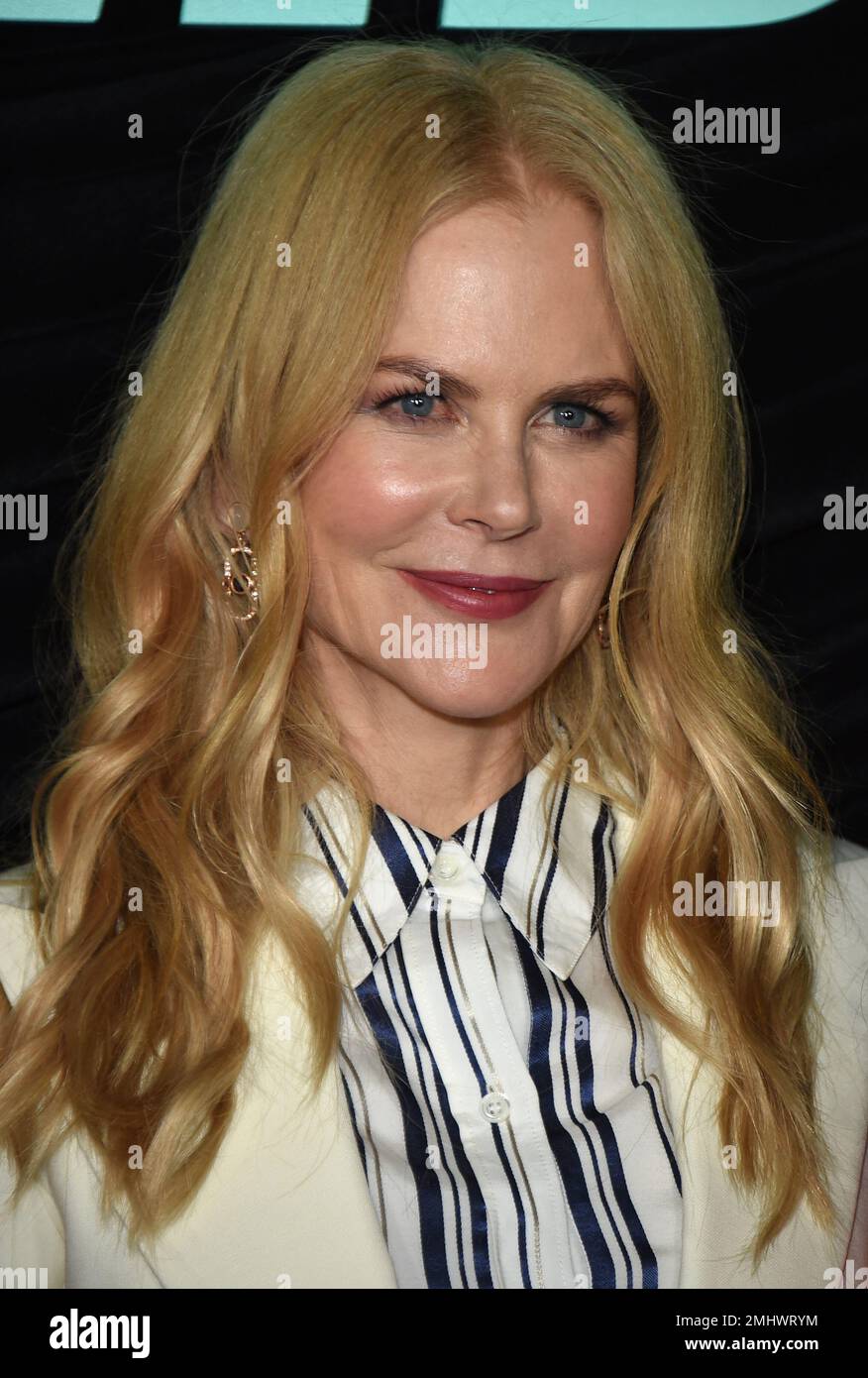 Cast member Nicole Kidman, who plays Gretchen Carlson, poses at a Los ...