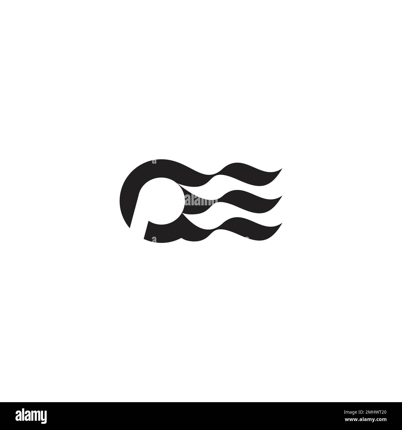 letter p motion curves hair object logo vector Stock Vector Image & Art ... letter p motion curves hair object logo vector Stock Vector Image & Art ...