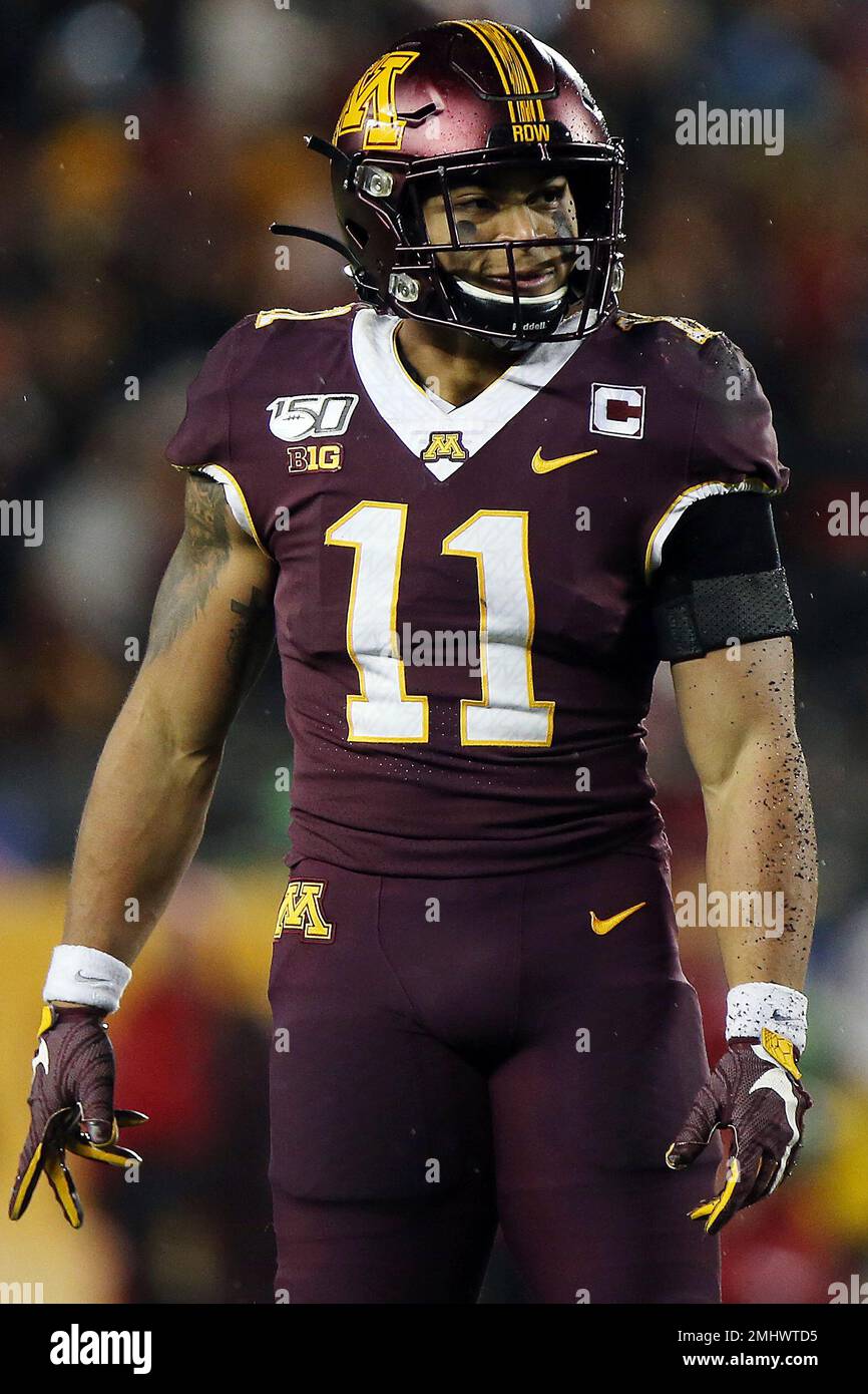 Minnesota defensive back Antoine Winfield Jr. during the second half of ...