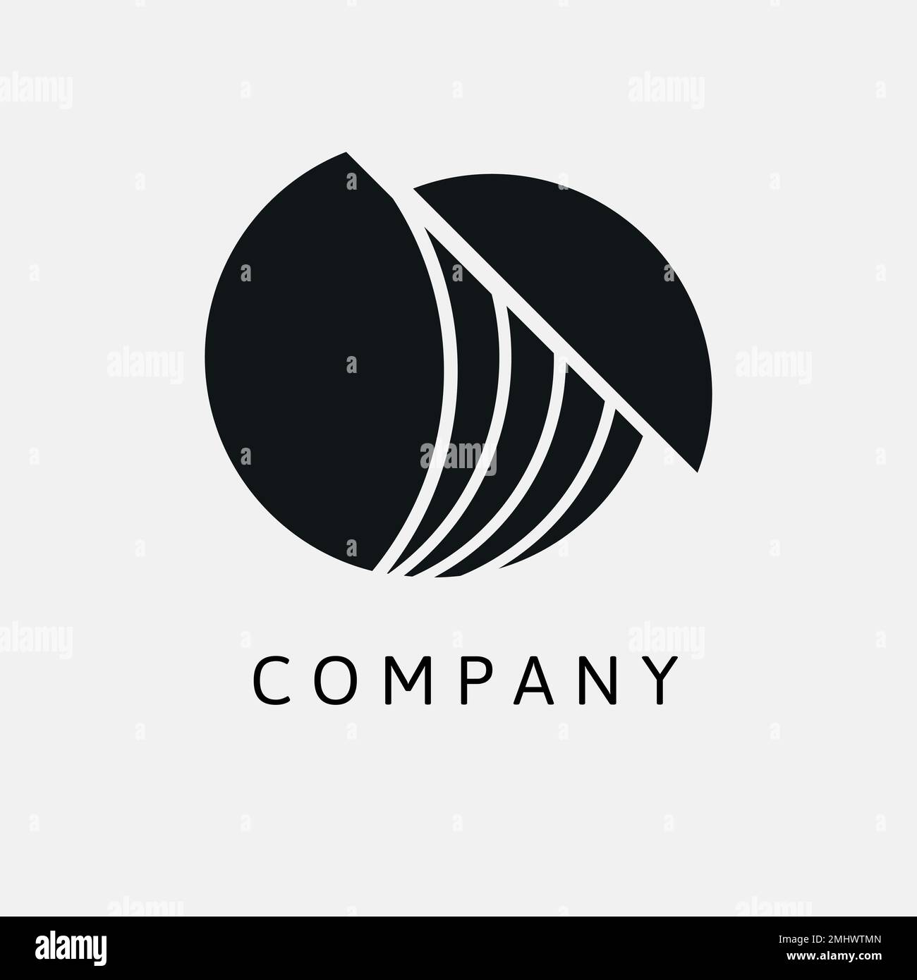 Business logo template minimal branding design vector Stock Vector ...