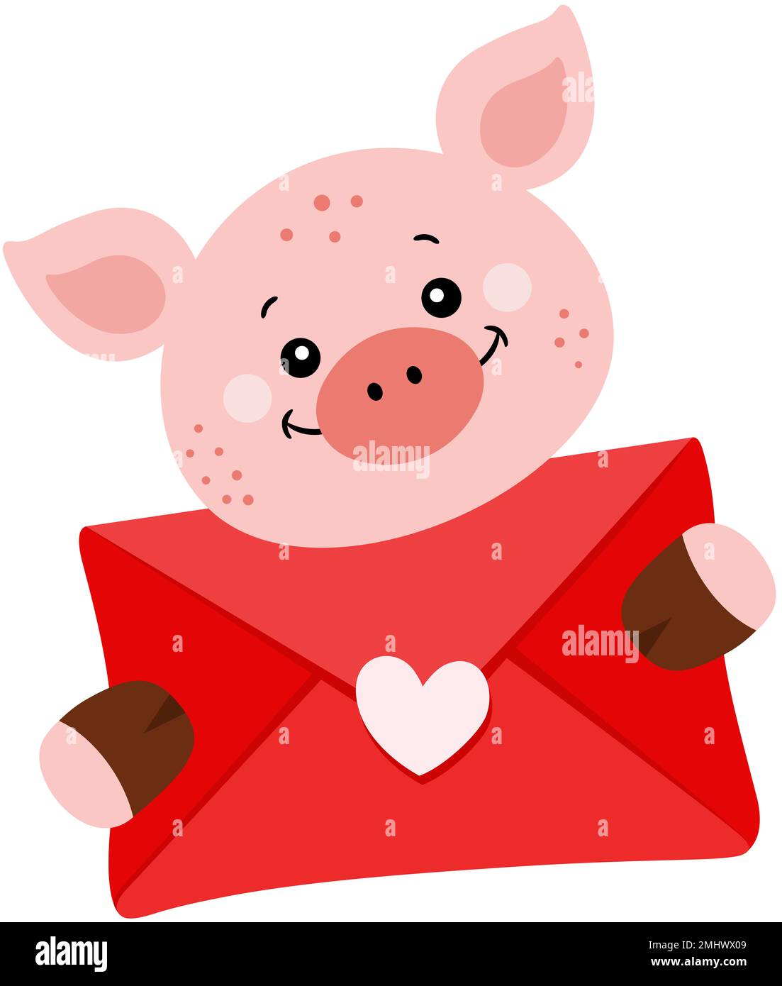 Letter to a pig hi-res stock photography and images - Alamy