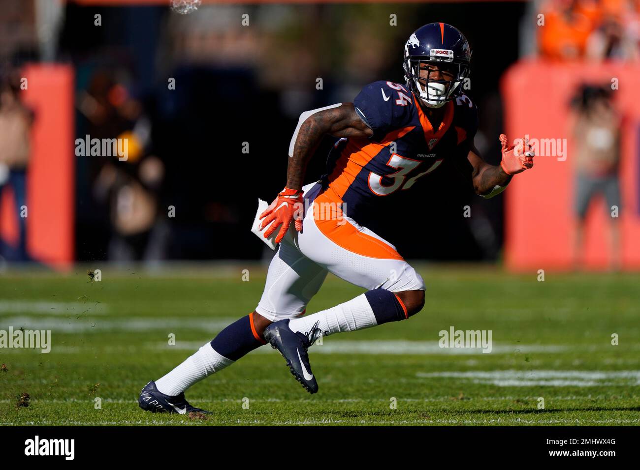 Denver Broncos strong safety Will Parks during the first half of an NFL ...