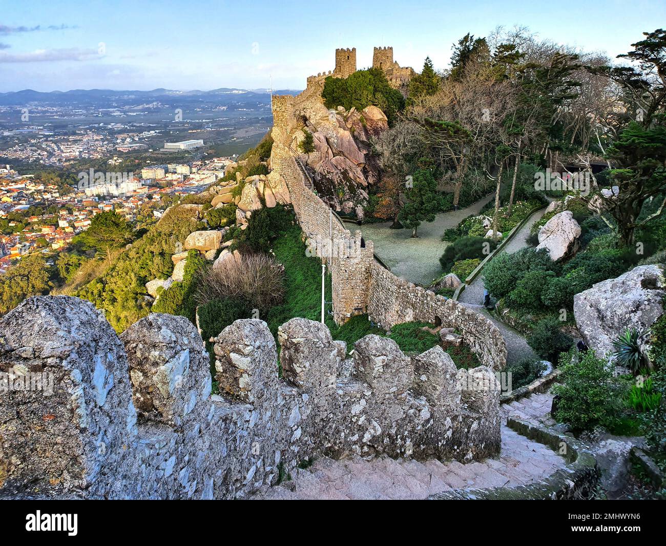 Moorish Castle Wallpaper