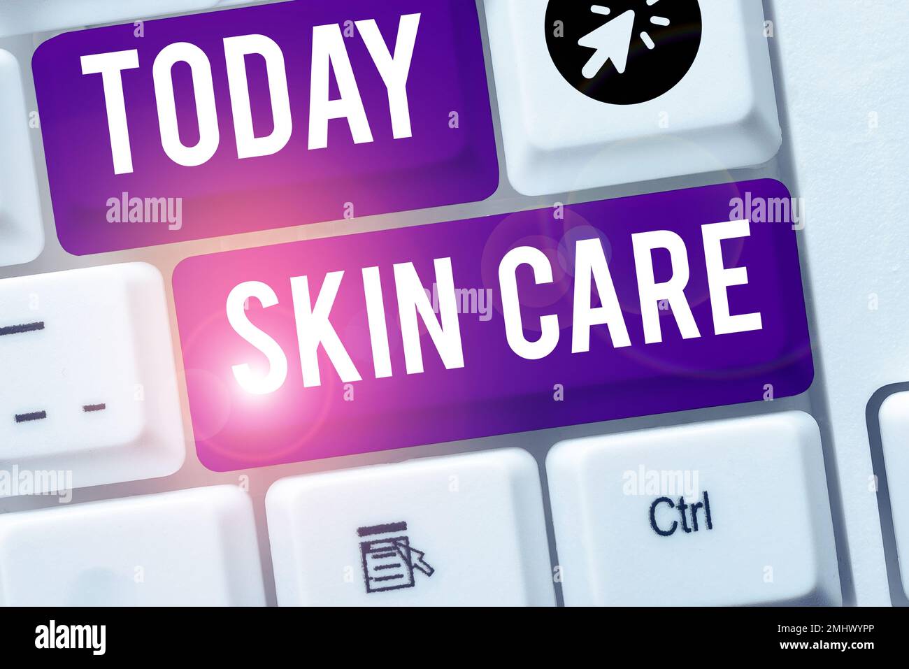 Handwriting text Skin Care. Business showcase things that you do or use ...