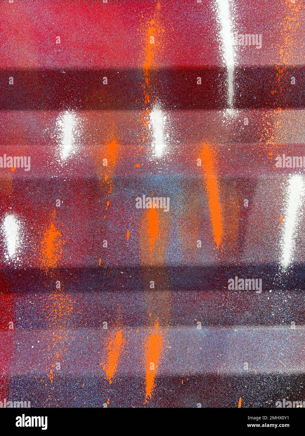 background paint wall abstract color pattern in graffiti style red ...