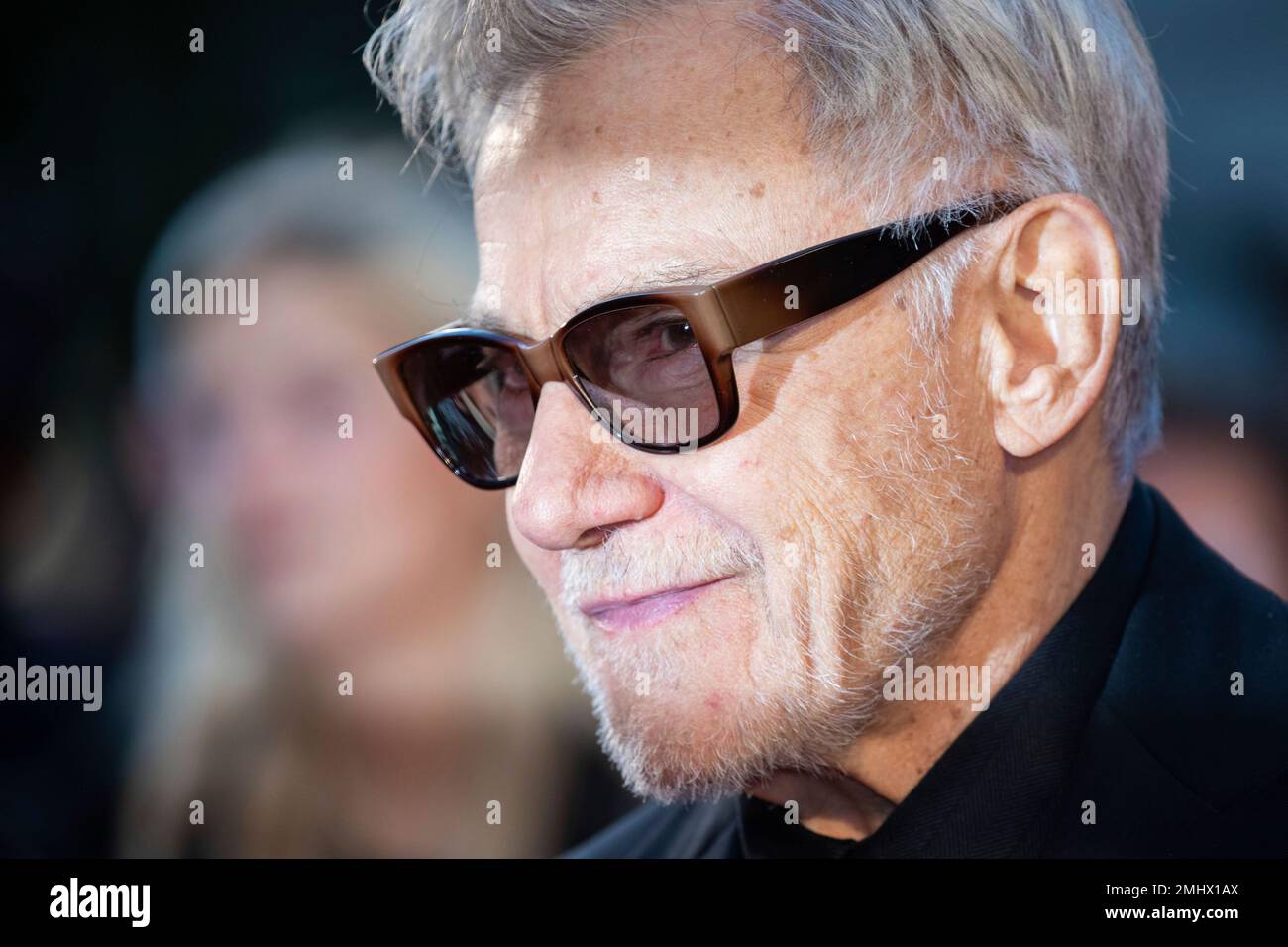 Actor Harvey Keitel poses for photographers upon arrival at the ...