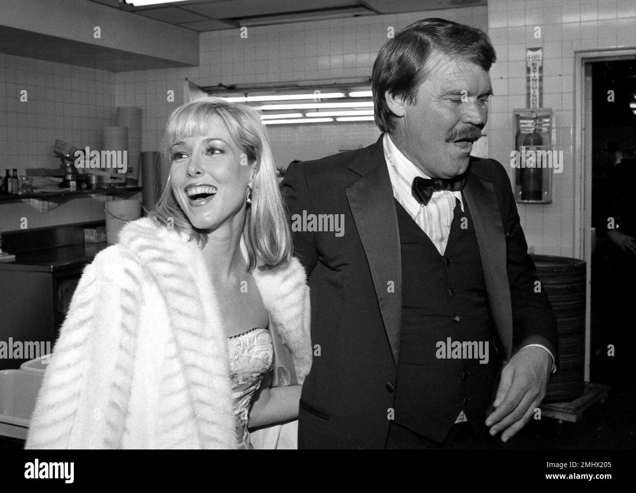 Glen Campbell and Kimberly Woolen at the opening of the Glen Campbell ...