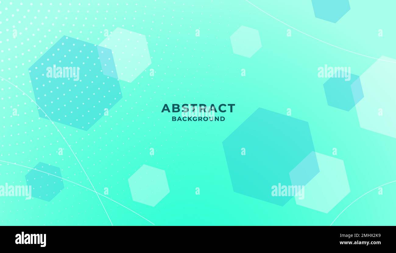Abstract background with hexagonal shape banner design. Eps10 vector ...