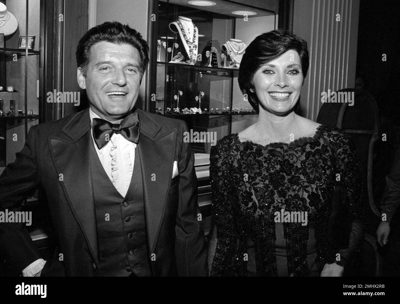 Jack Gilardi and Beverly Sassoon seen at the Beverly Hills Hotel on ...
