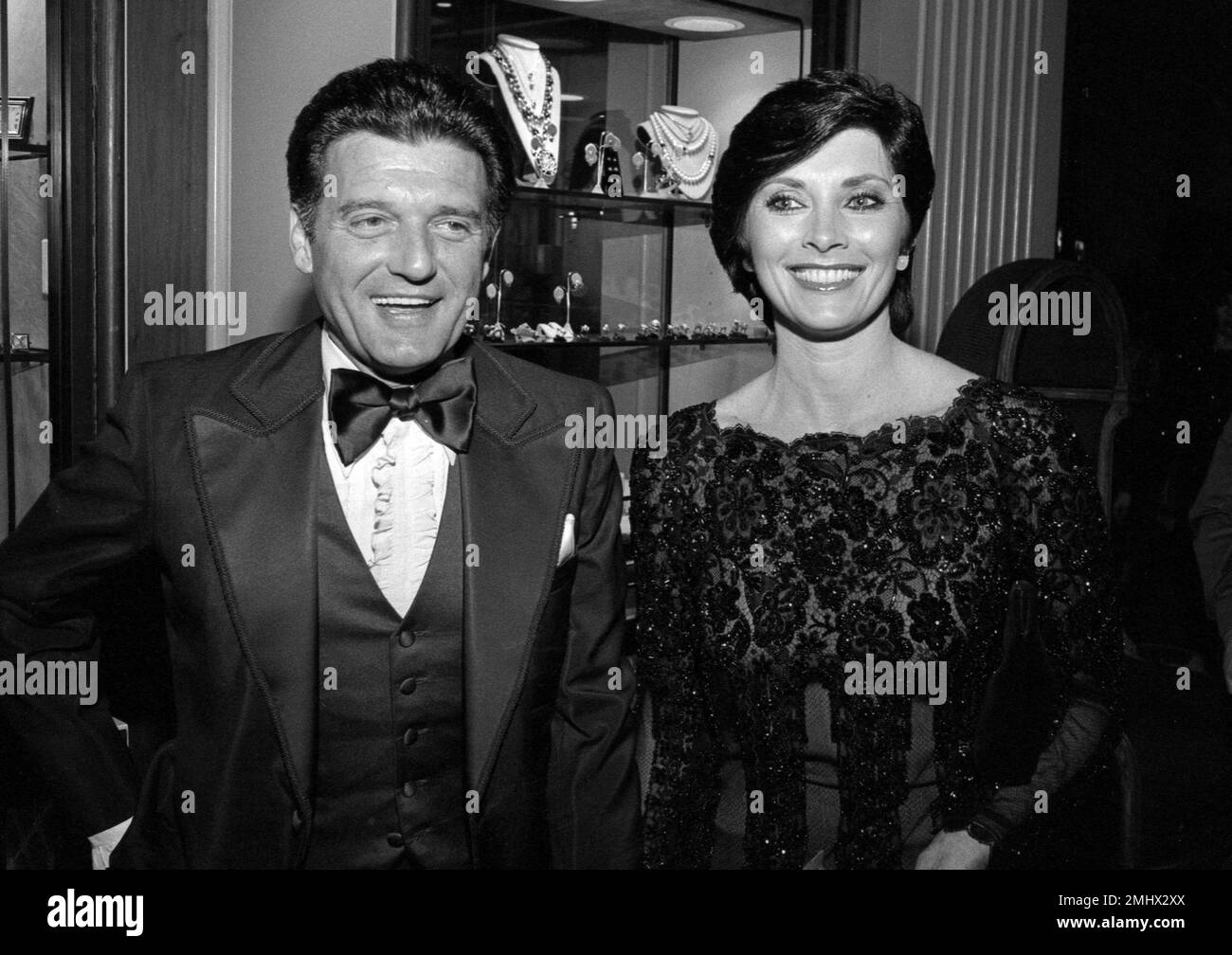 Jack Gilardi and Beverly Sassoon seen at the Beverly Hills Hotel on ...