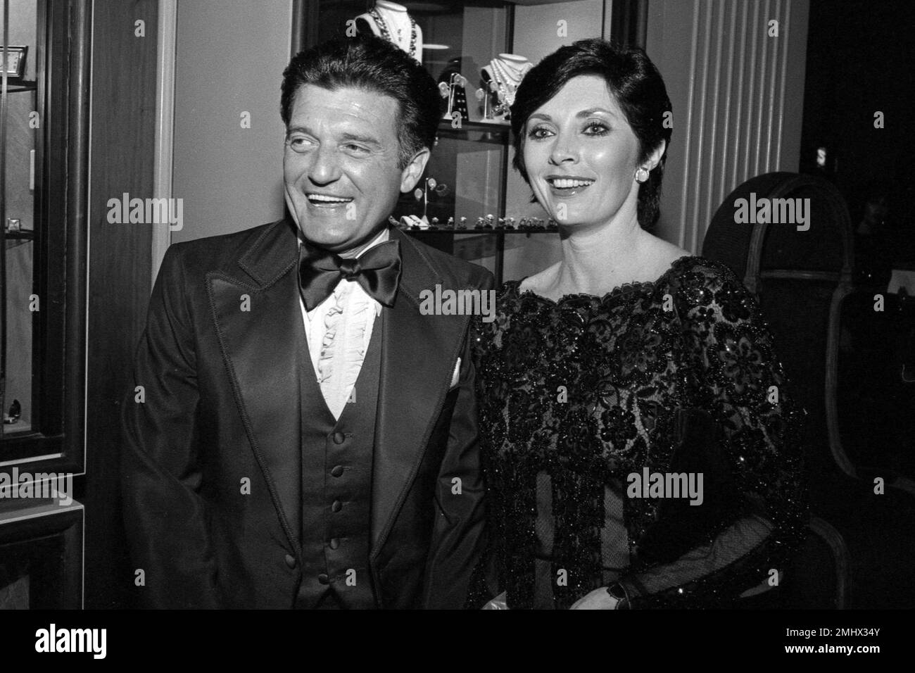 Jack Gilardi and Beverly Sassoon seen at the Beverly Hills Hotel on ...