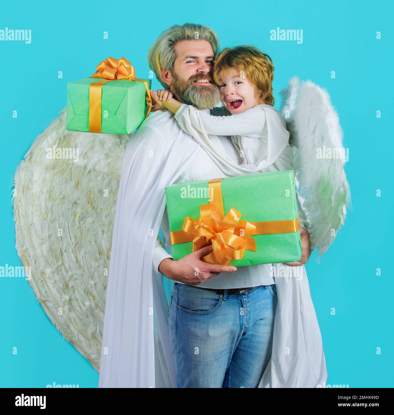 Angelic embrace hi-res stock photography and images - Alamy
