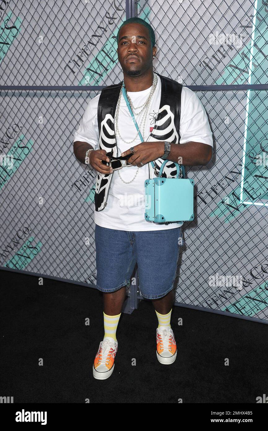ASAP Ferg attends the launch of New Tiffany and Co. Men's Collection at ...