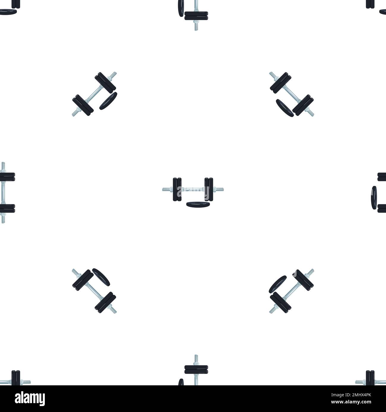 Dumbell pattern seamless vector Stock Vector Image & Art - Alamy