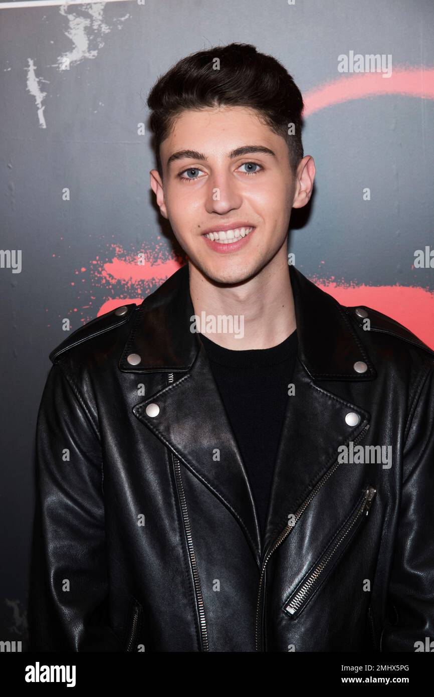 Gregory Kasyan attends New York Comic Con to promote Netflix's ...