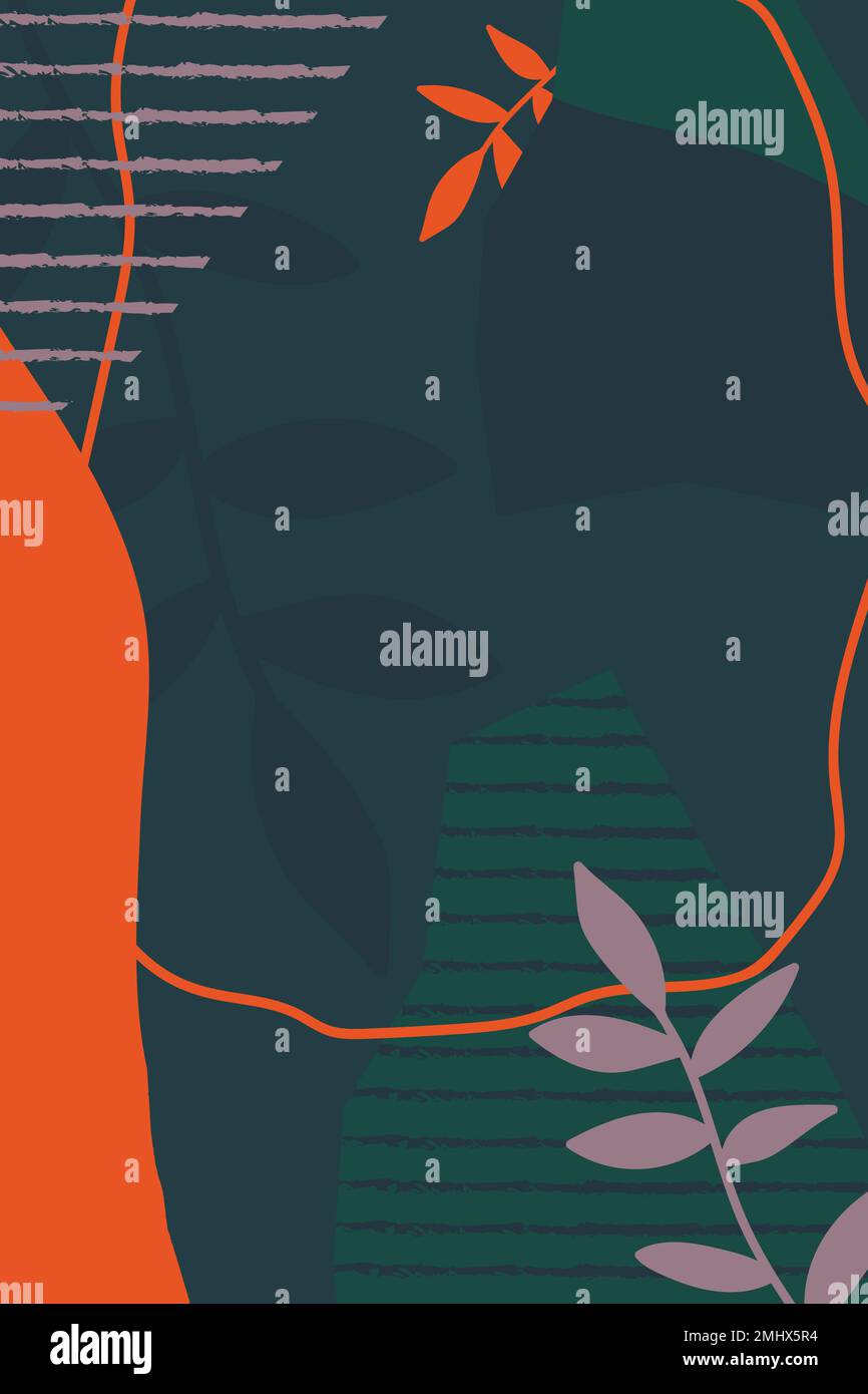 Natural abstract background vector Stock Vector Image & Art - Alamy