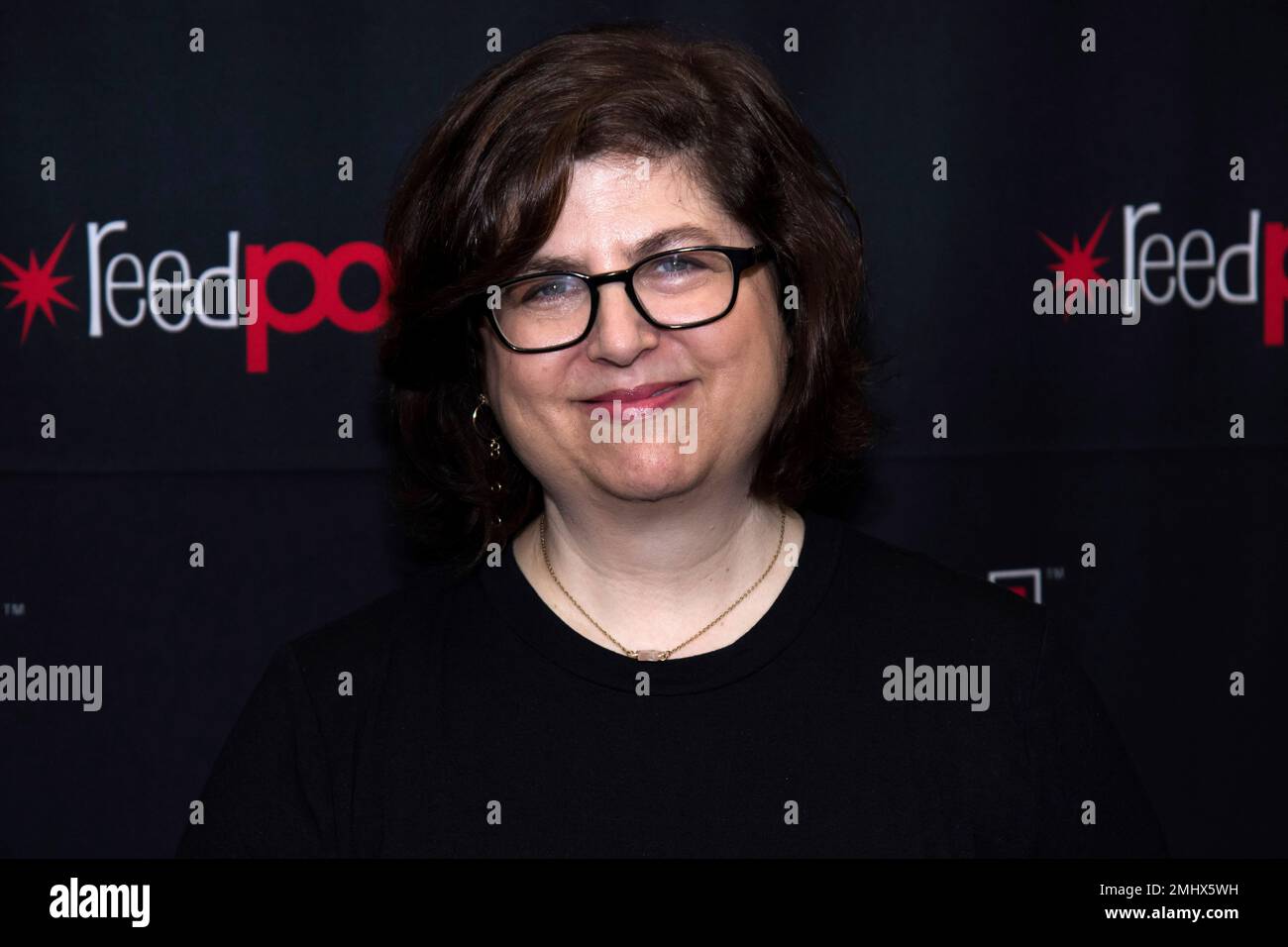 Liz Kruger attends New York Comic Con to promote The CW's "Charmed" at ...