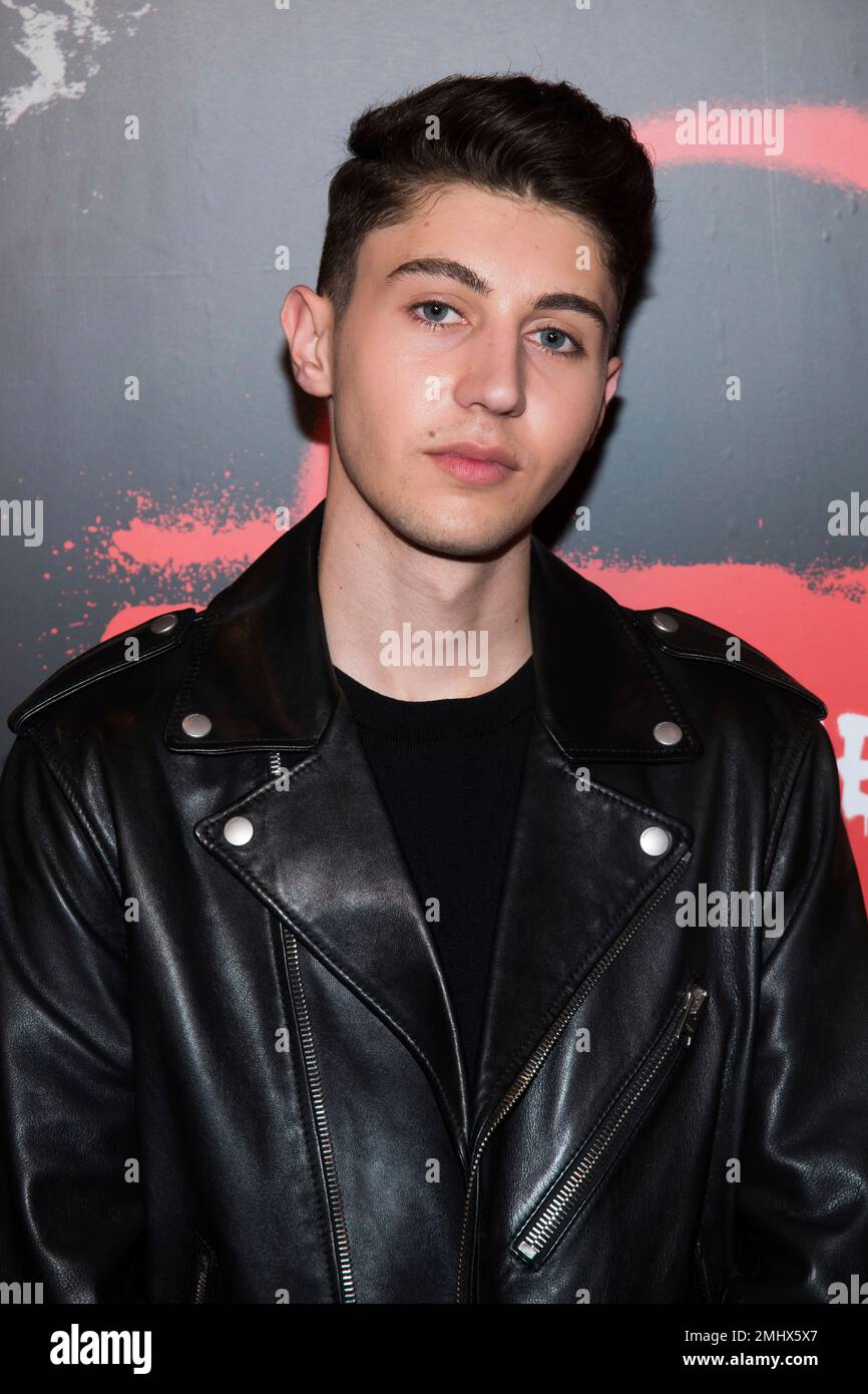 Gregory Kasyan attends New York Comic Con to promote Netflix's ...