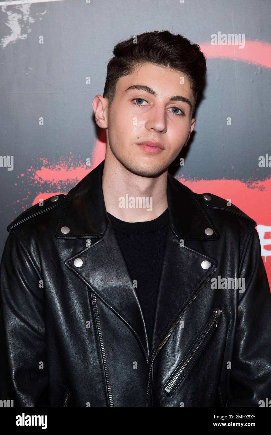 Gregory Kasyan attends New York Comic Con to promote Netflix's ...