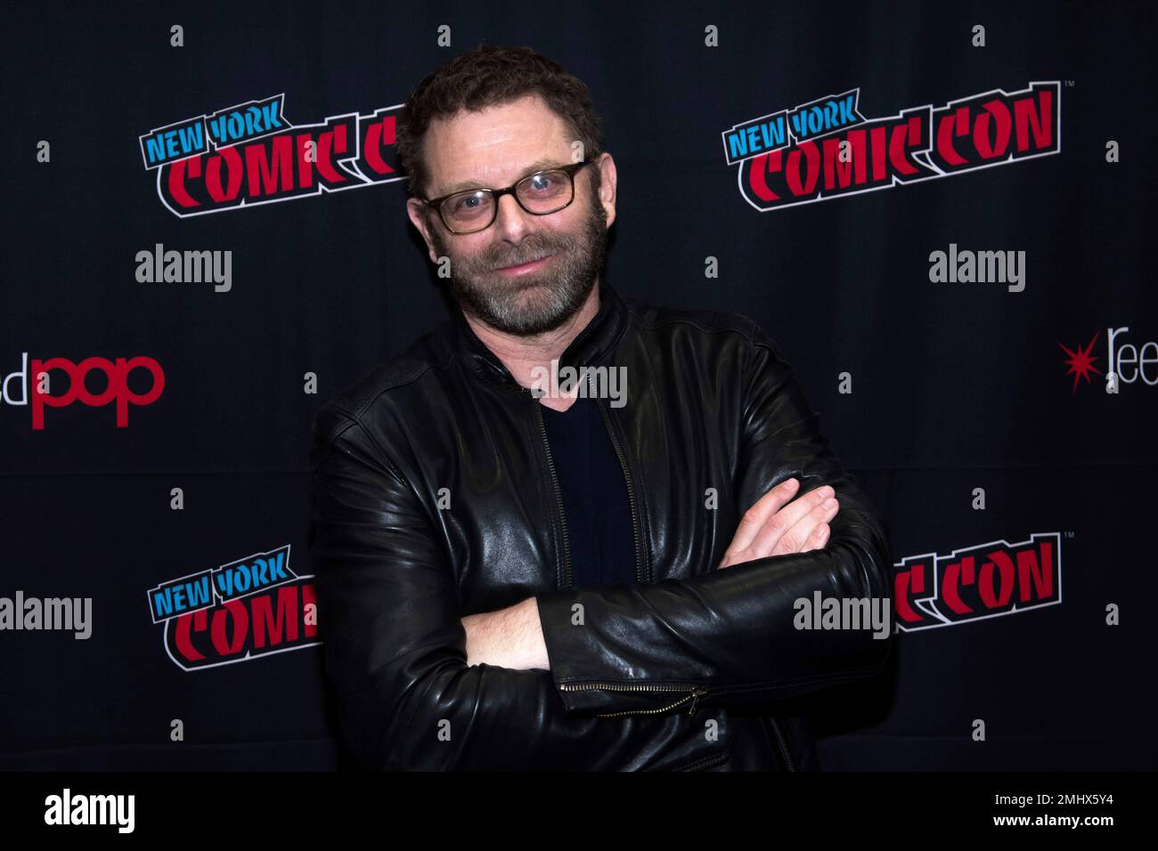 Craig Shapiro attends New York Comic Con to promote The CW's "Charmed ...