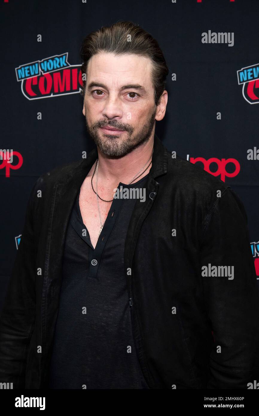 Skeet Ulrich attends New York Comic Con to promote The CW's "Riverdale ...