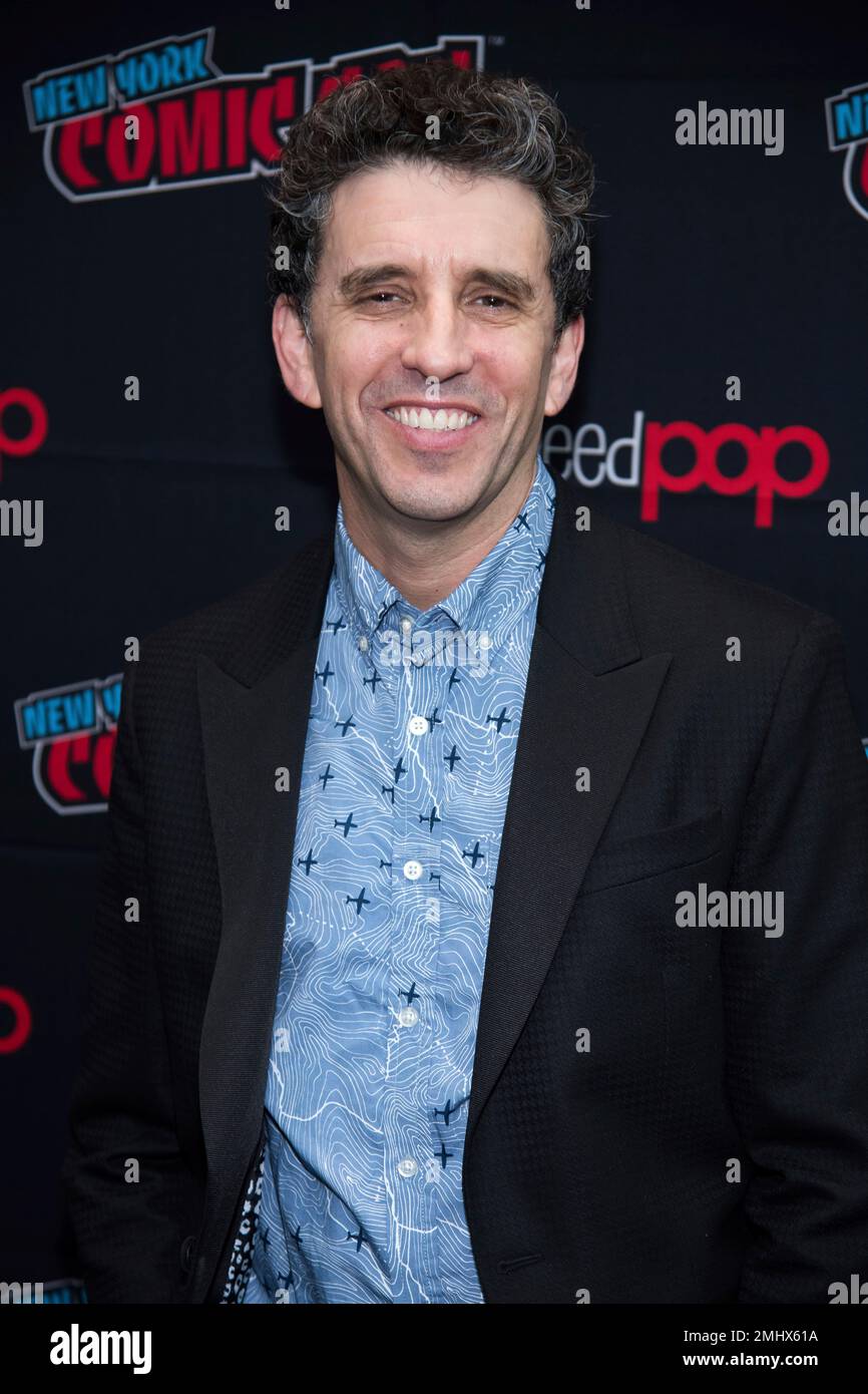 Jeff Rake attends New York Comic Con to promote NBC's "Manifest" at the ...