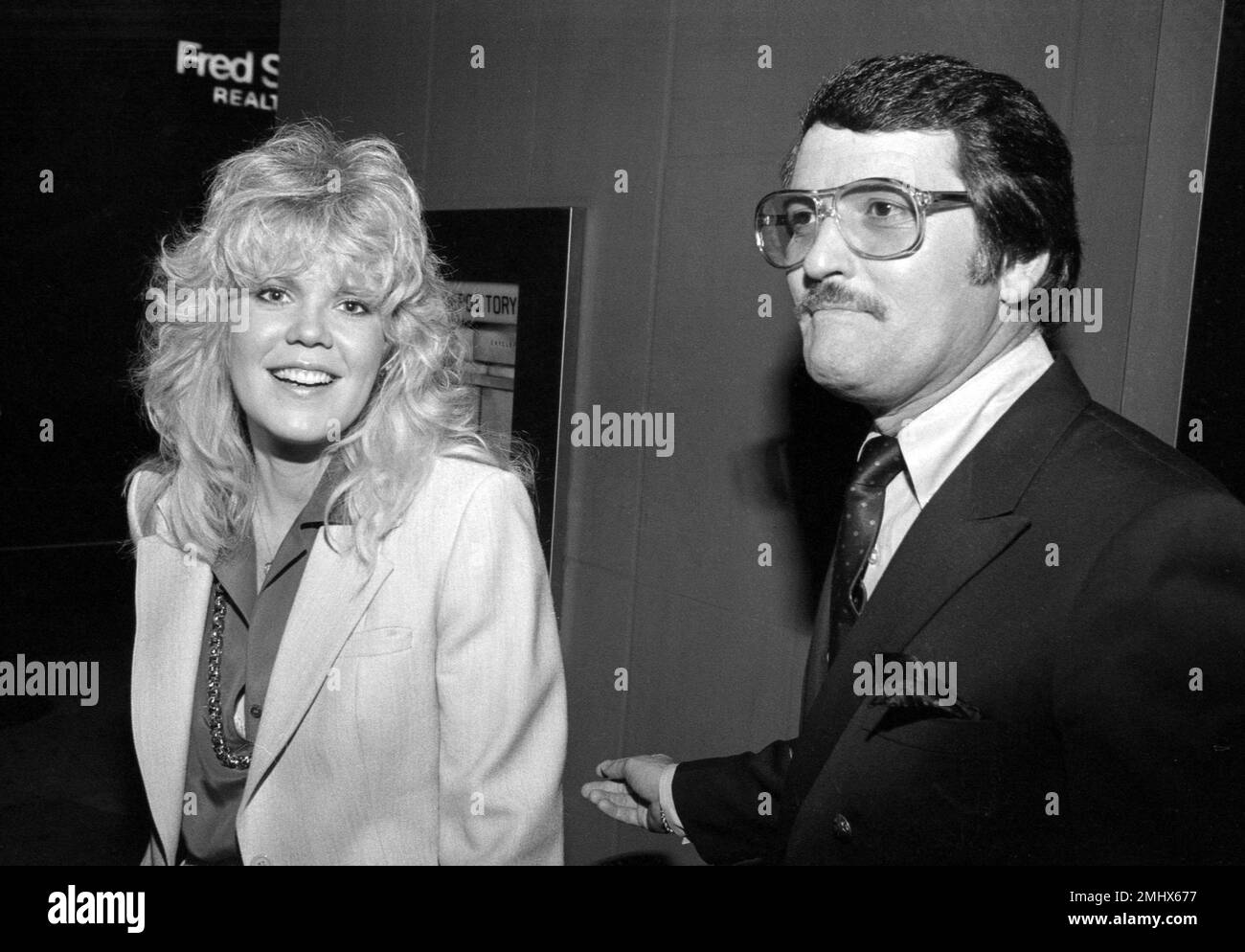 Christopher Norris and Walter Danley at the Stop Arthritis Telethon pre ...