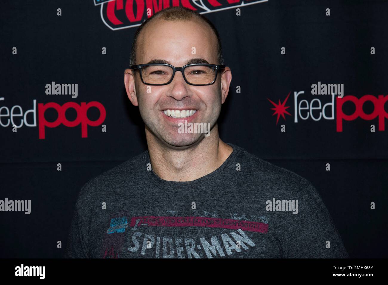 James "Murr" Murray attends New York Comic Con to promote TBS's "The ...