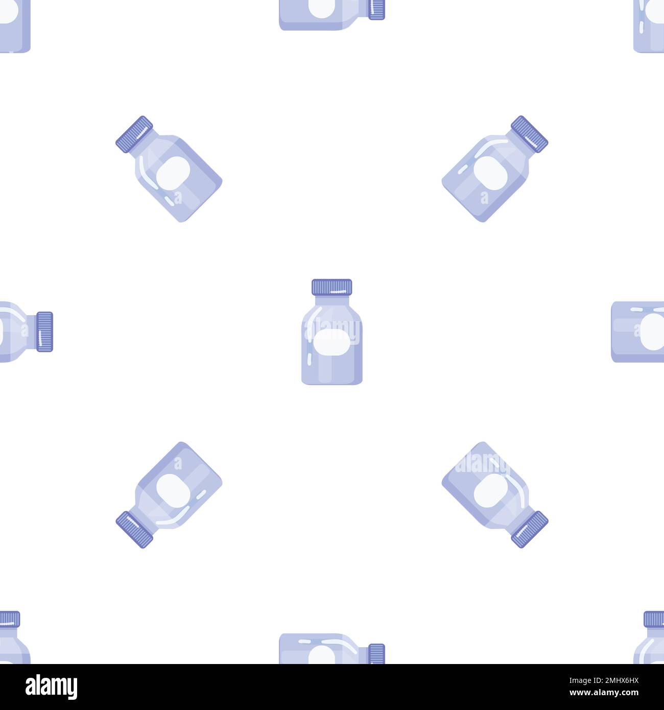 Medicine liquid pattern seamless vector Stock Vector Image & Art - Alamy