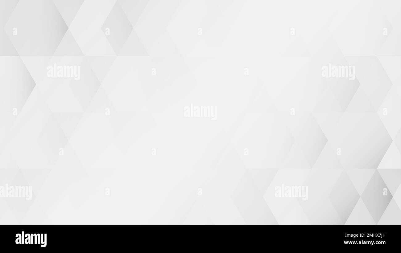 White and gray geometric pattern background vector Stock Vector Image ...