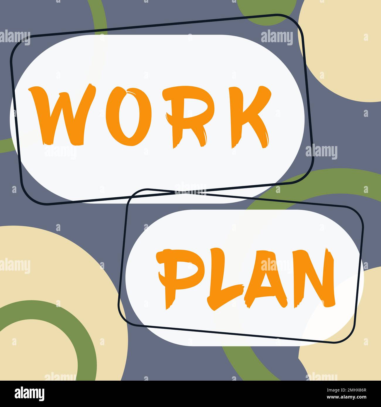 Inspiration showing sign Work Plan. Business approach project to be ...