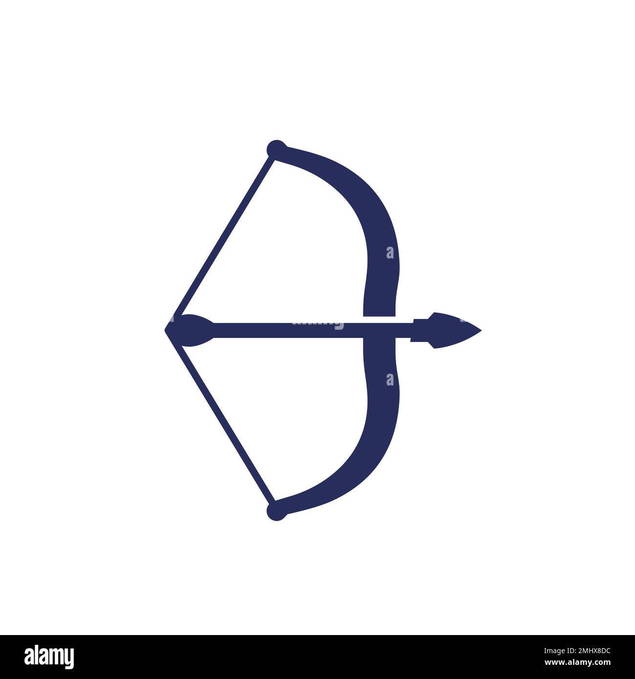 Archery logo hi-res stock photography and images - Alamy