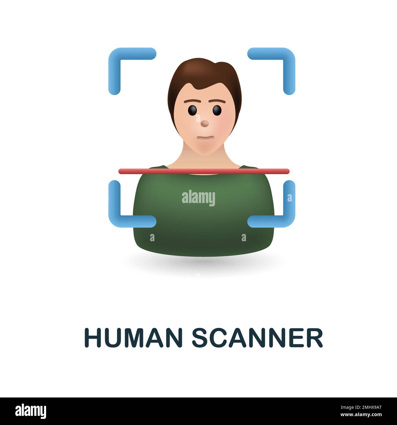 Human 3d Icon Png