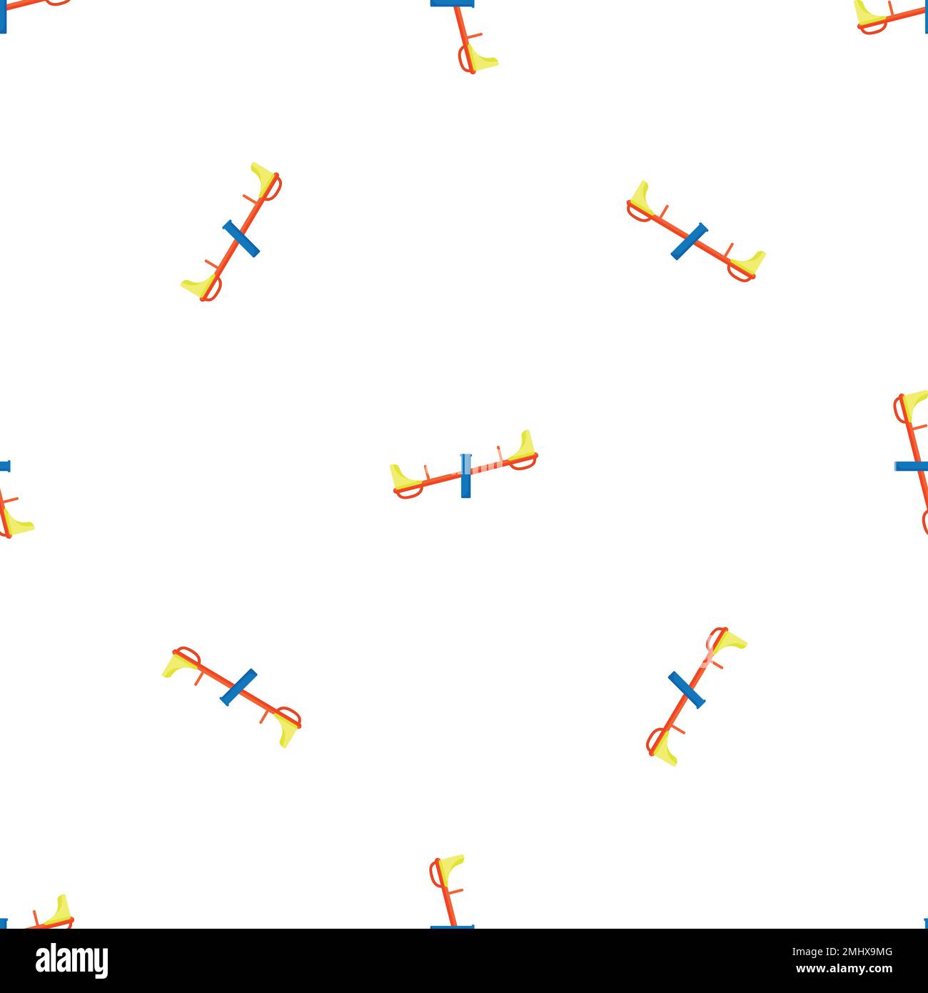 Slide see saw Stock Vector Images - Alamy