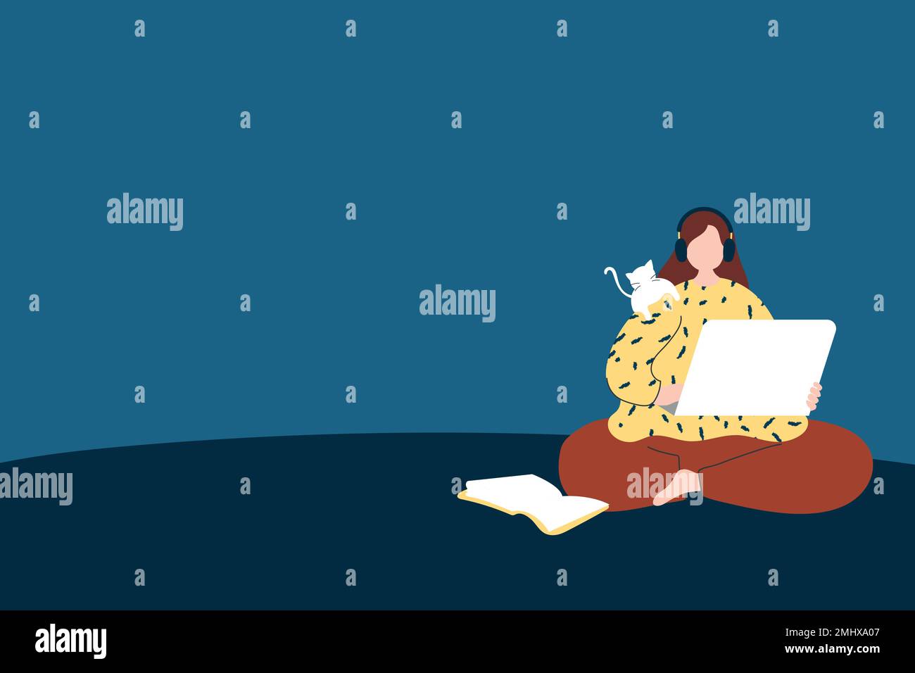 Pandemic study Stock Vector Images - Alamy