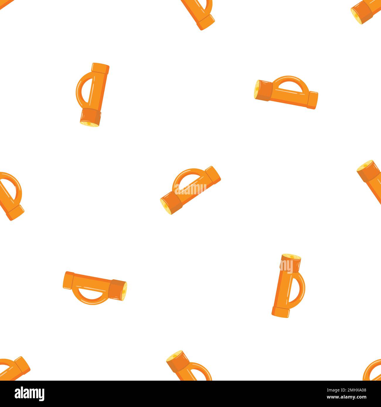 Flashlight light pattern seamless vector Stock Vector Image & Art - Alamy