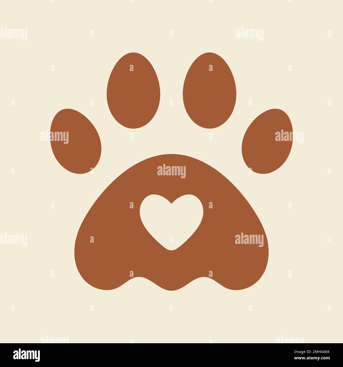 Pet logo design hi-res stock photography and images - Alamy