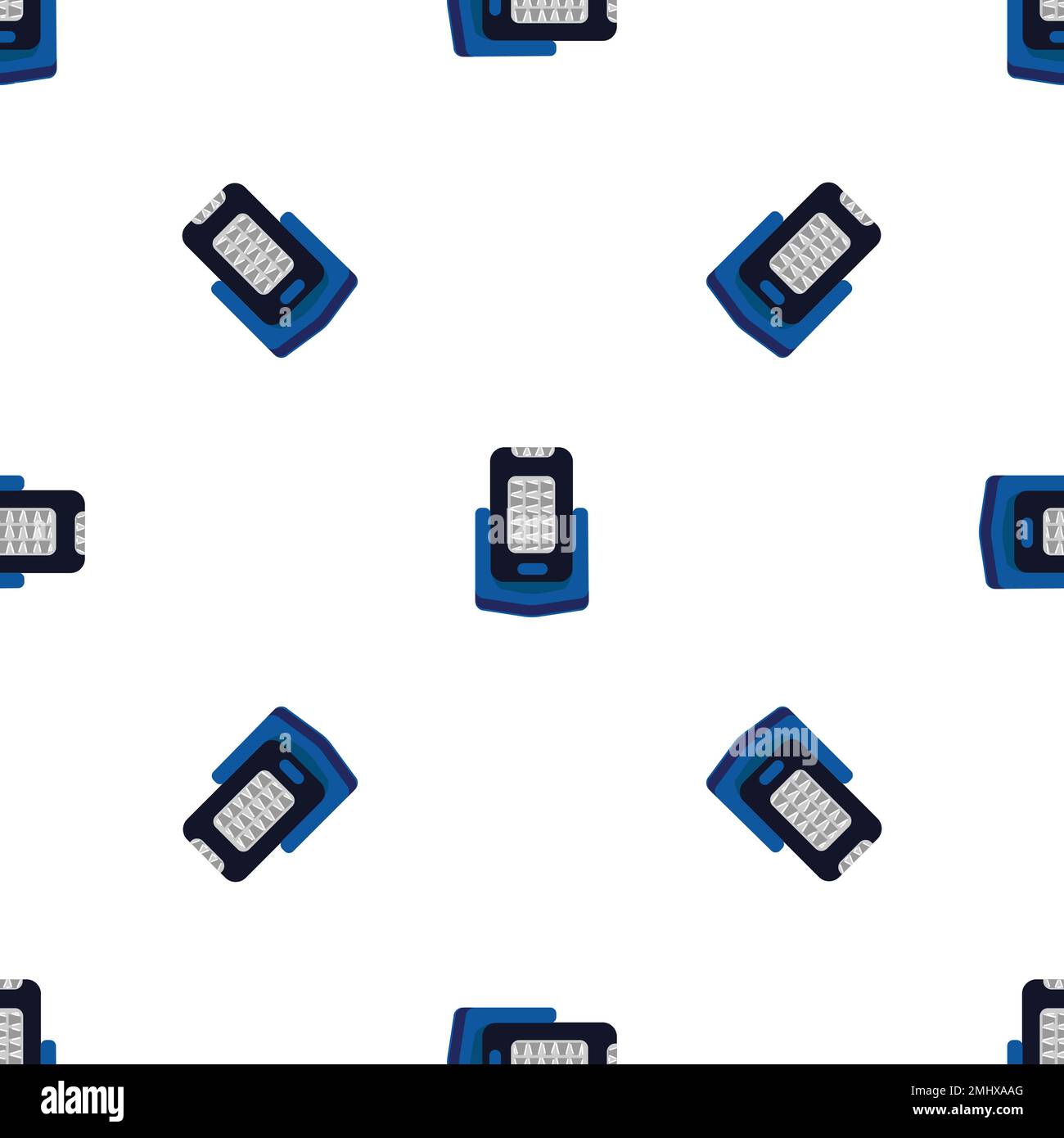 Led flashlight pattern seamless vector Stock Vector Image & Art - Alamy