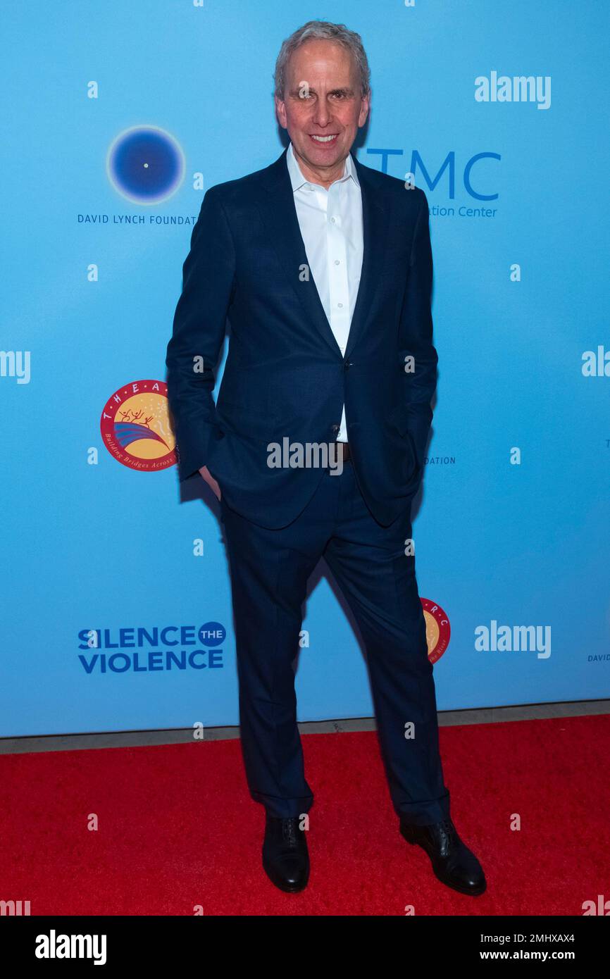 Bob Roth, chief executive officer of the David Lynch Foundation ...