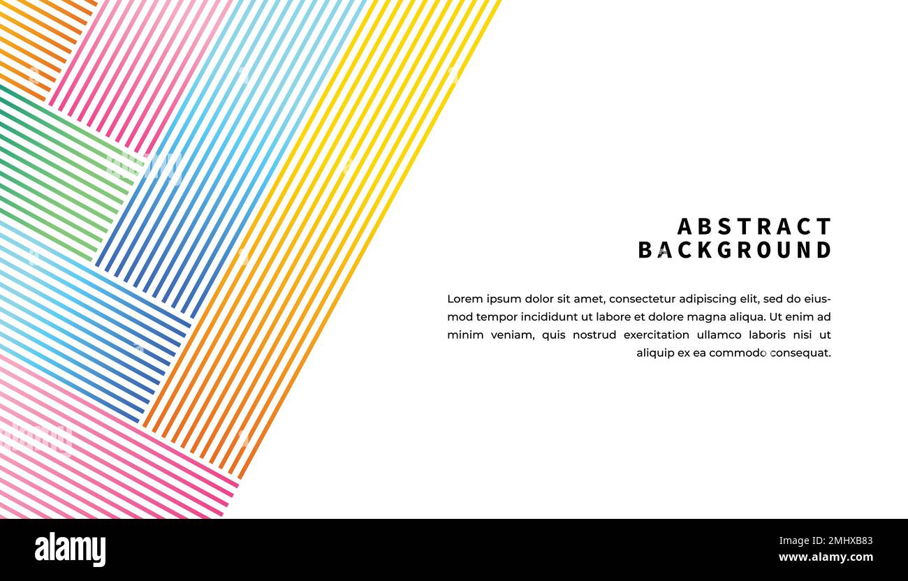 Colorful backgrounds with line designs and beautiful combinations ...