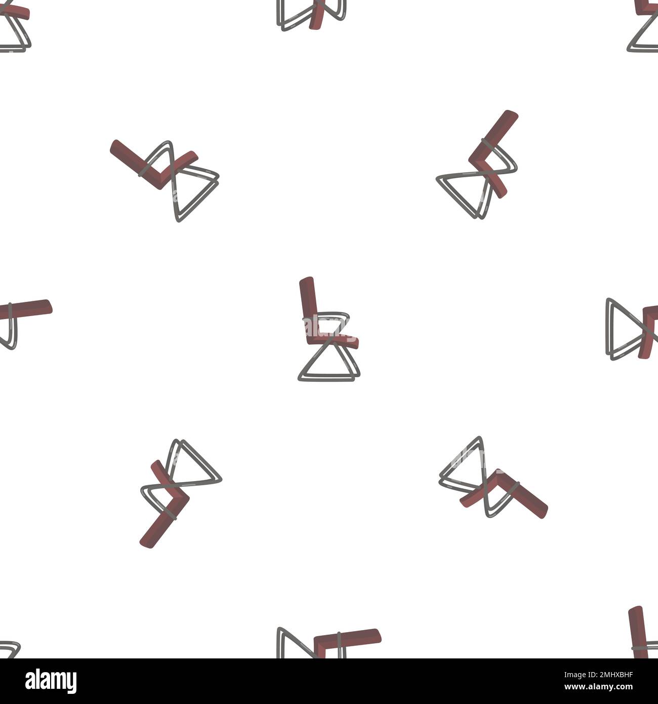 Black leather chair rear view Stock Vector Images - Alamy